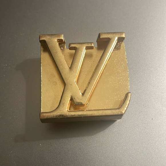 Louis Vuitton | Accessories | Vintage Louis Vuitton 4mm Initiales Lv ...